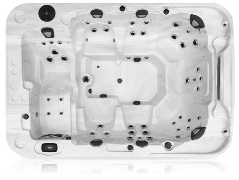 The Curve Hot Tub Collection - Motor City Hot Tubs