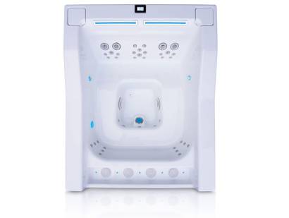 The Purfikt Infinity Edge Hot Tub - Motor City Hot Tubs