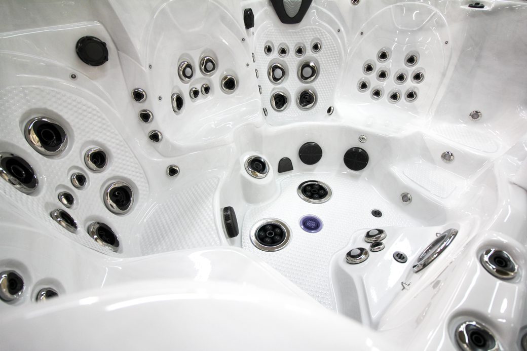 The Curve Hot Tub Collection - Motor City Hot Tubs