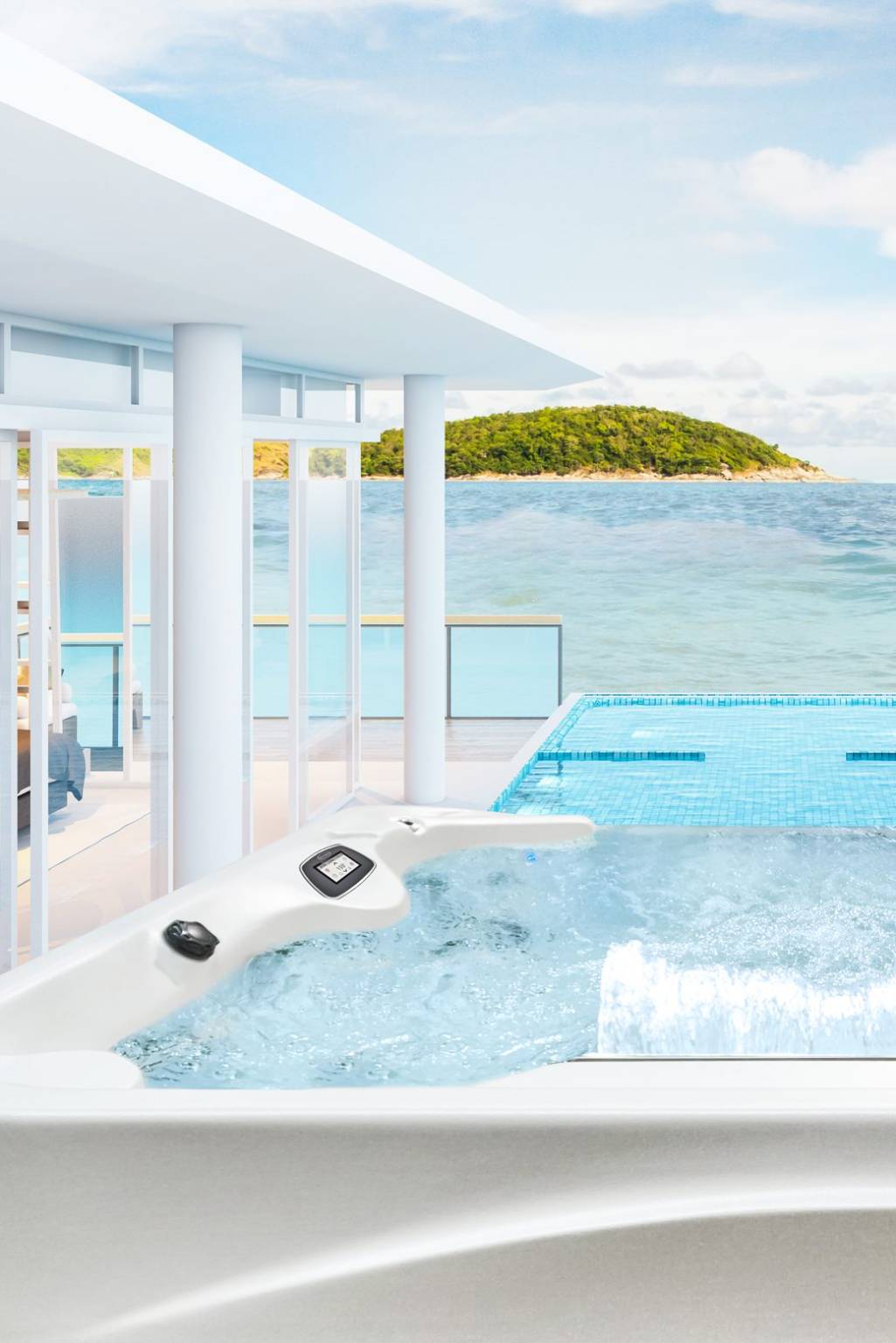 The Infinity Hot Tub Collection - Motor City Hot Tubs