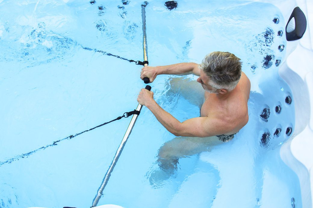 The Swim Spa Exercise Pool Collection - Motor City Hot Tubs