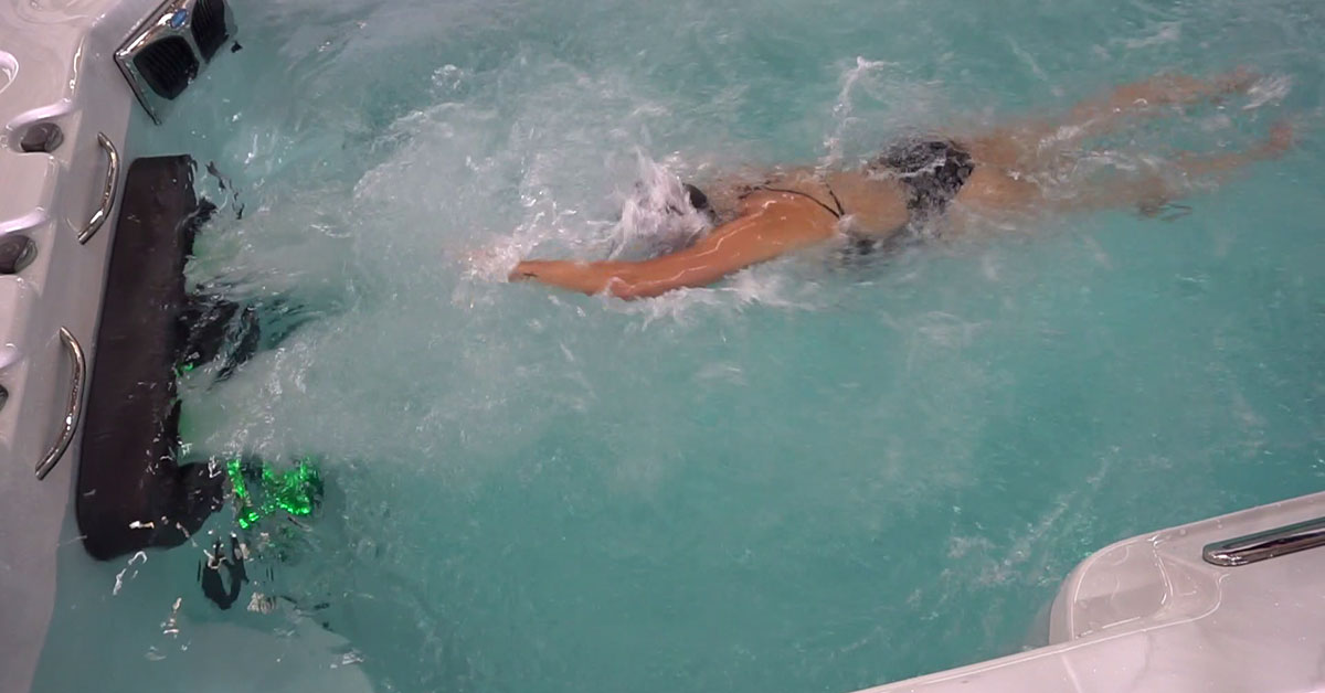 Dive In: Swim Spa Exercise Trends for 2025
